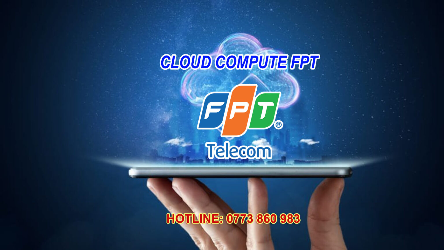 Dịch vụ Lưu trữ đám mây FPT Cloud Server - FPT Data Center
